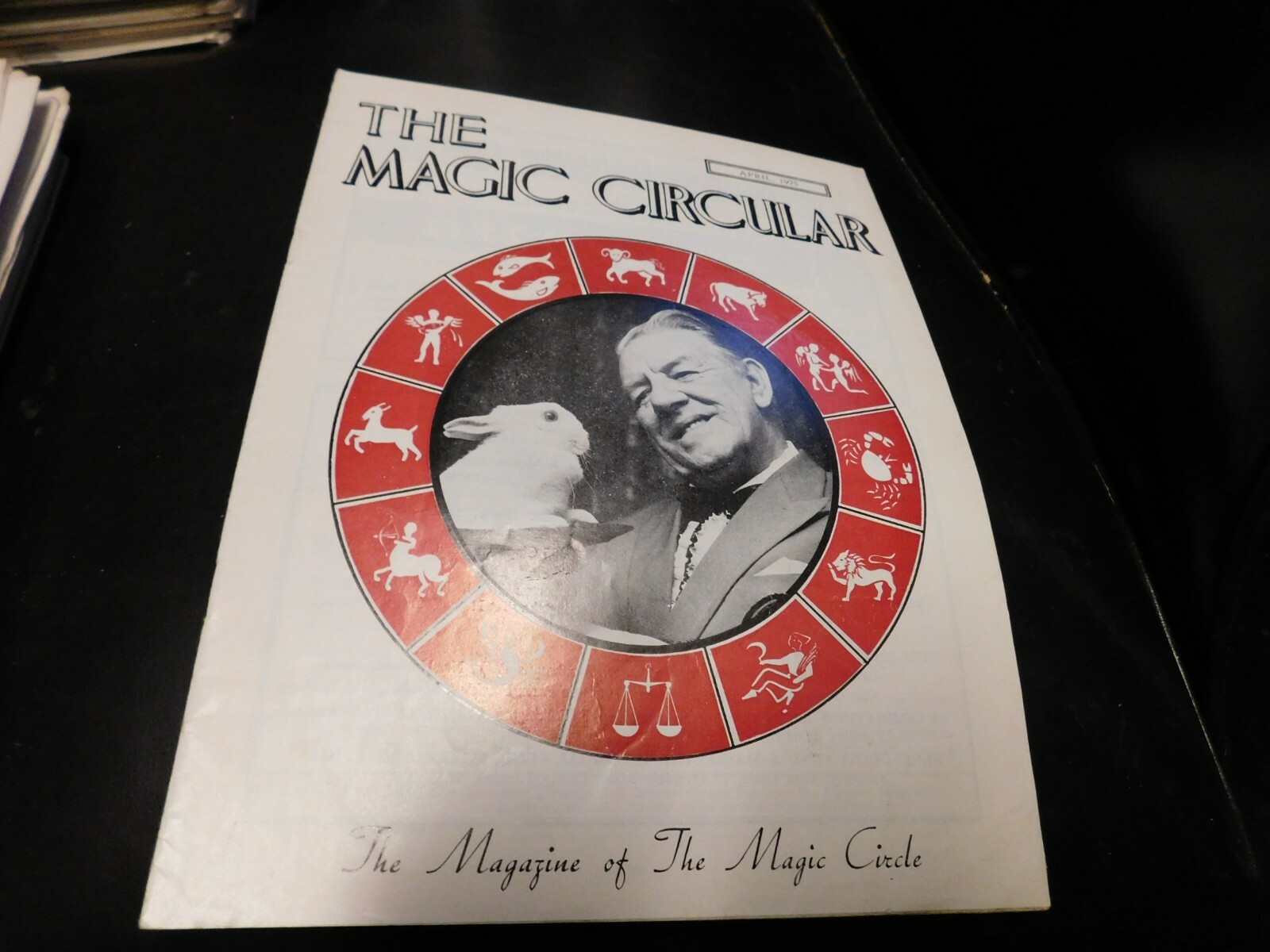 The Magic Circular Magazine of Magicians, Tricks & News 1975 April | eBay