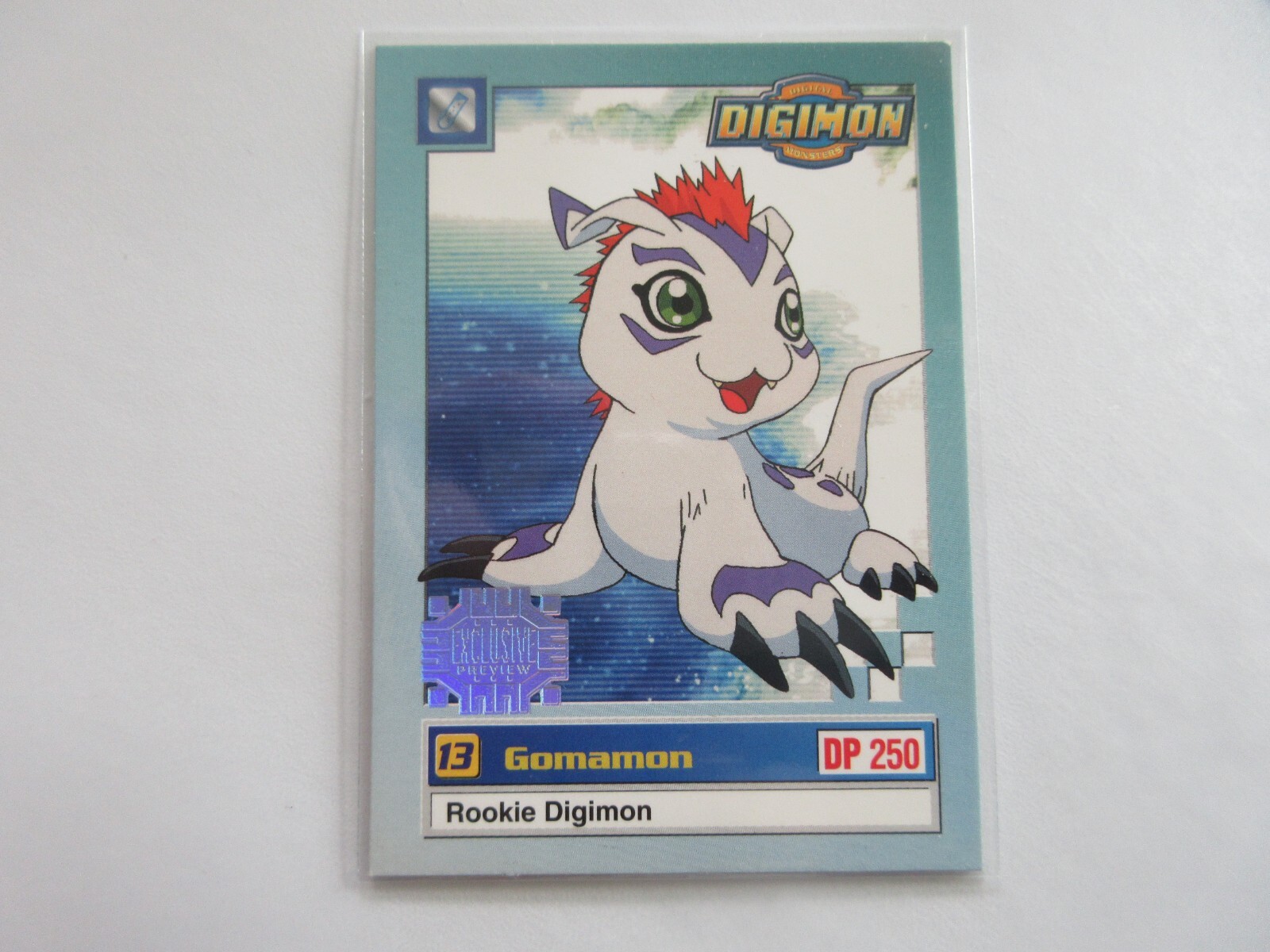 Gomamon 1999 Upper Deck Digimon Card NM | eBay