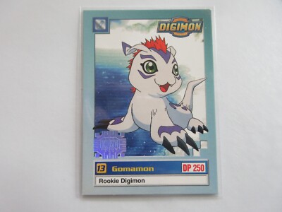 Gomamon 1999 Upper Deck Digimon Card NM | eBay