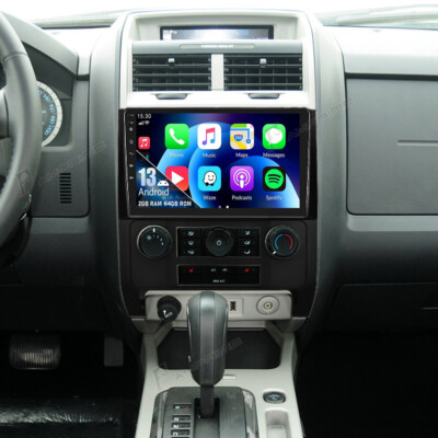 For Ford Escape 2007-2012 Android 13 9" Car GPS Navi Stereo Radio ...