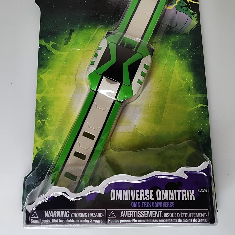 Ben 10 Galactic Monsters - Omniverse Omnitrix watch Bandai 2014 RARE ...