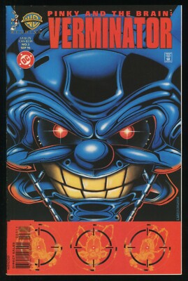 Pinky and the Brain 3 Verminator Comic Terminator 1984 Movie Parody ...