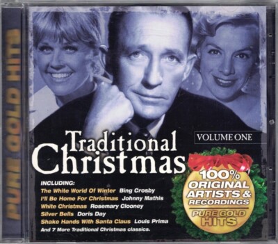 Traditional Christmas - Volume One - Pure Gold Hits - 2000 Audio CD ...