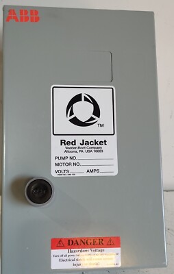 Submersible & Sump - Red Jacket Pump