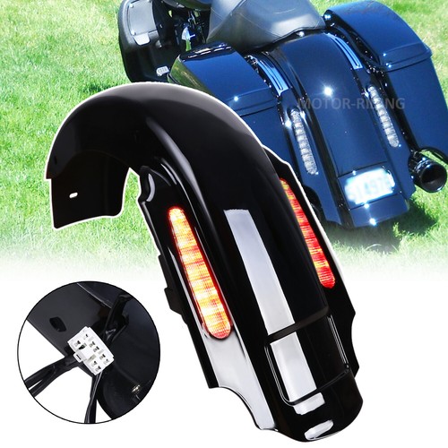 LED Rear Fender System For Harley Touring Road King Glide 1993-2008 CVO ...