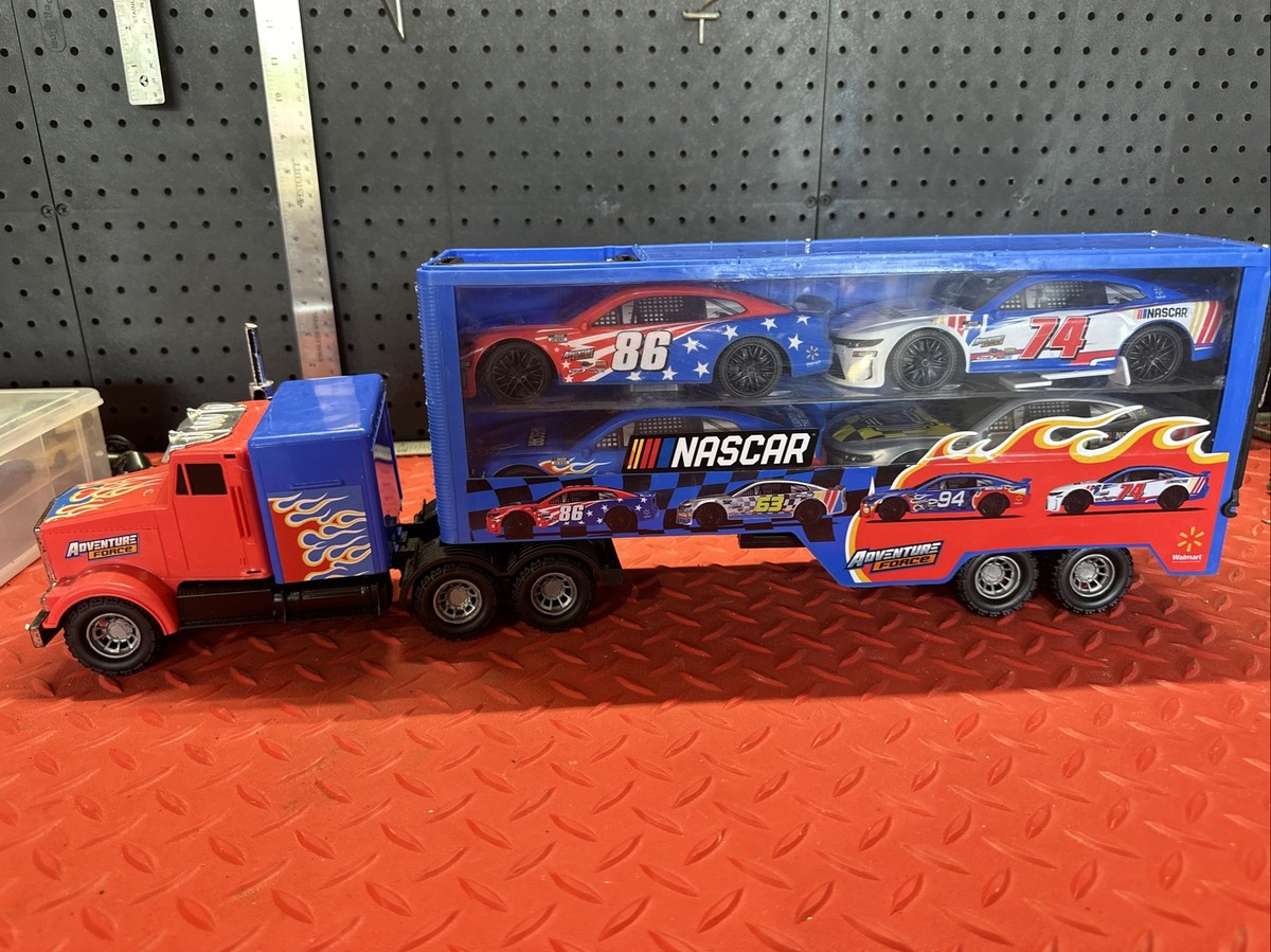 Nascar Hauler Toy Cars NASCAR AUTHENTICS HAULERS 1:64 Die Cast