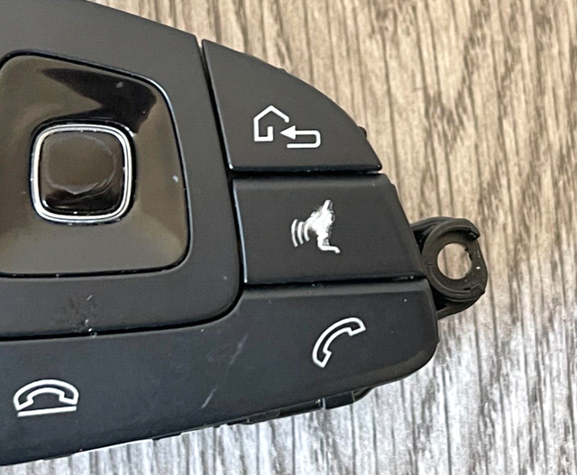 2017 Mercedes E300 E43 STEERING WHEEL RIGHT SWITCH 09990563009107 ...