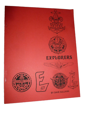 Boy Scout Explorers Guide Ingignia Equipment Ranking Scout BSA RARE | eBay
