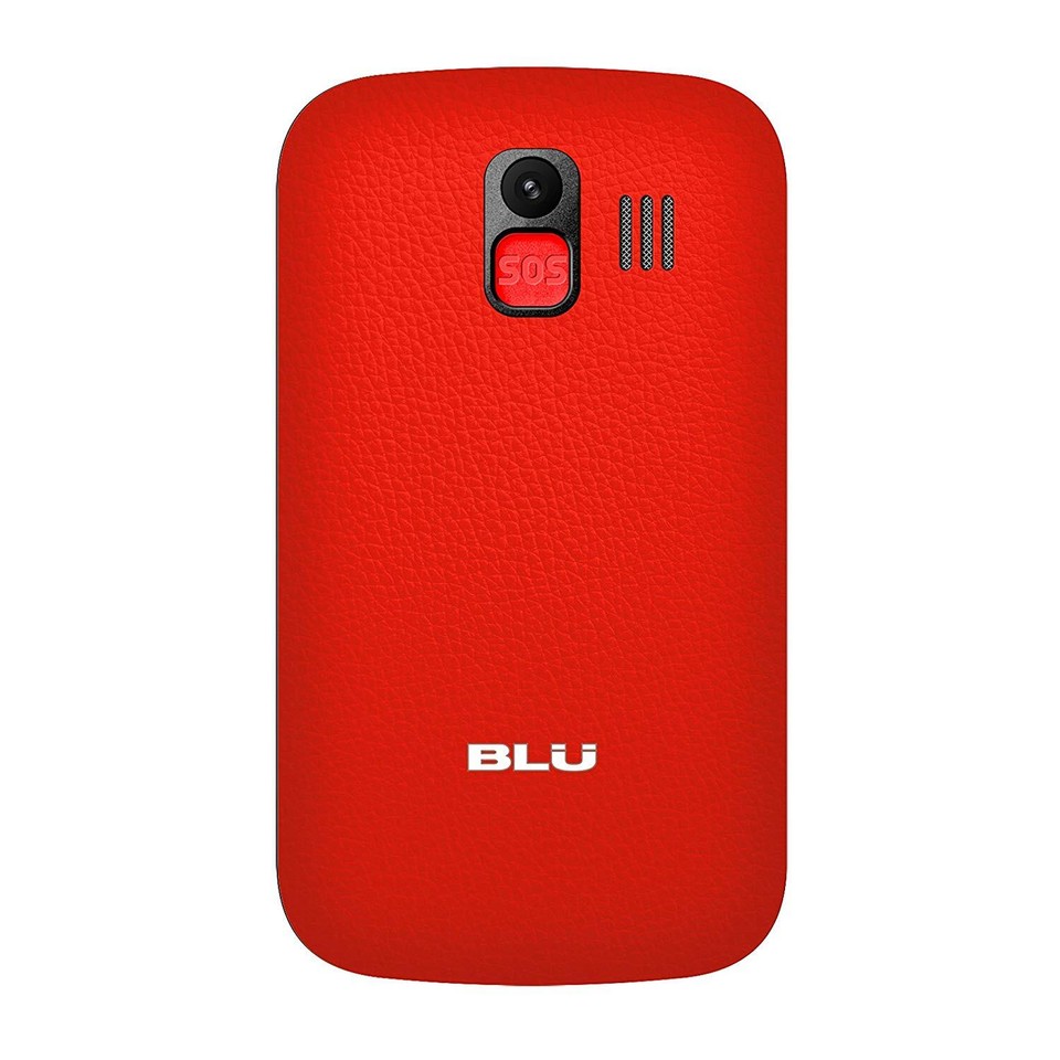 BLU JOY 2.4" J010 GSM Unlocked 2G Dual Sim VGA Camera Cellphone W ...