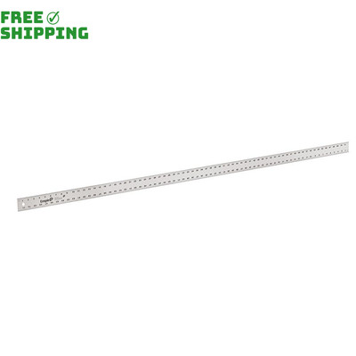 72 In. Aluminum Straight Edge Ruler Heavy-Duty Aluminum Construction ...