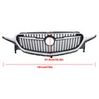 Front Bumper Upper Grille Plastic Chrome 84739632 Suit For Buick ...