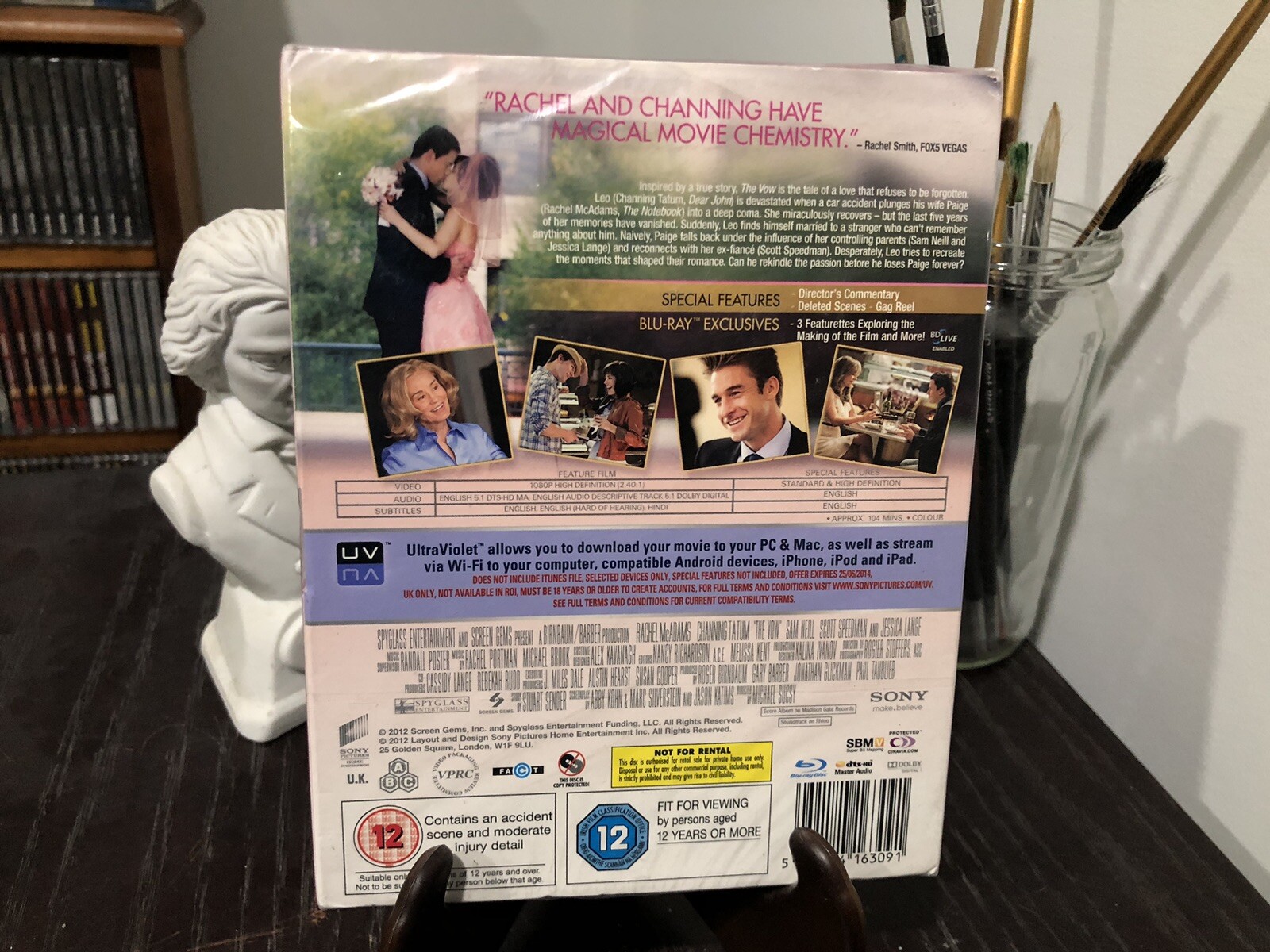 The Vow - Brand New Blu Ray w/ Slipcover - UK Import - (GL6) | eBay