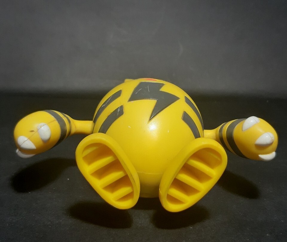 Elekid Pokemon Figure 1999 TOMY Original Not Tested | eBay UK