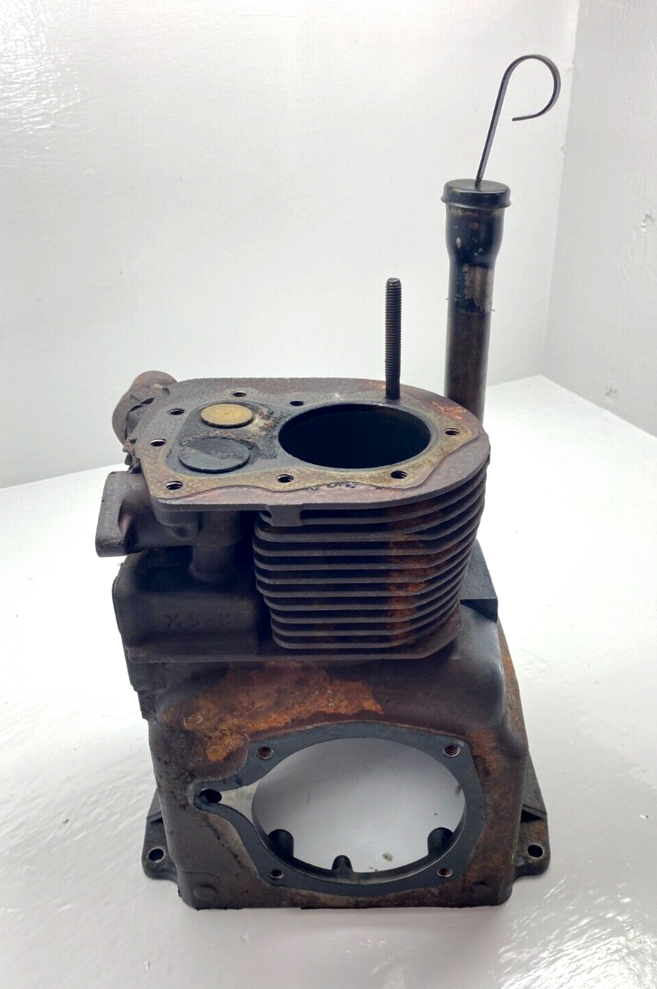 John Deere 212 Kohler 10HP K241AQS Crankcase Engine Block AM35993 | eBay