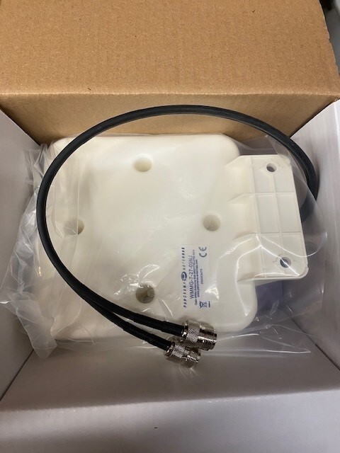 WMMG-7-27-03NJ - Panorama LTE Mimo Wall Mount 3M N F Omni-Directional ...