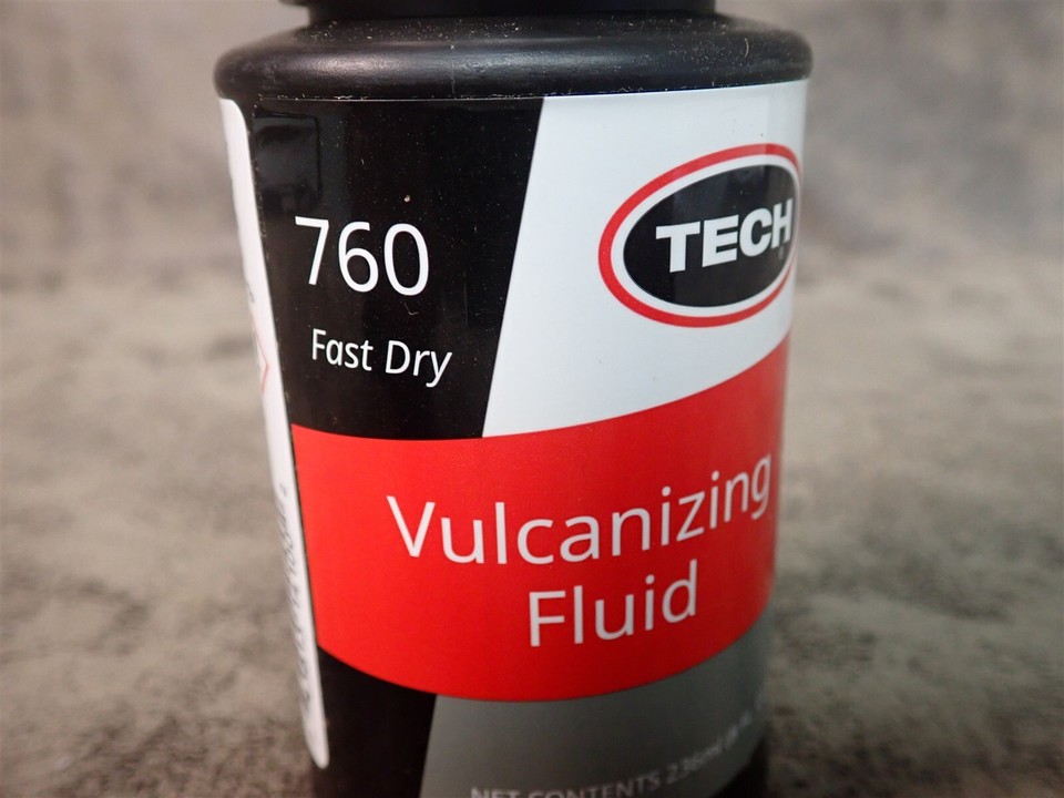 Tech 760 Chemical Vulcanizing Fluid 8oz Can (BN462) | eBay