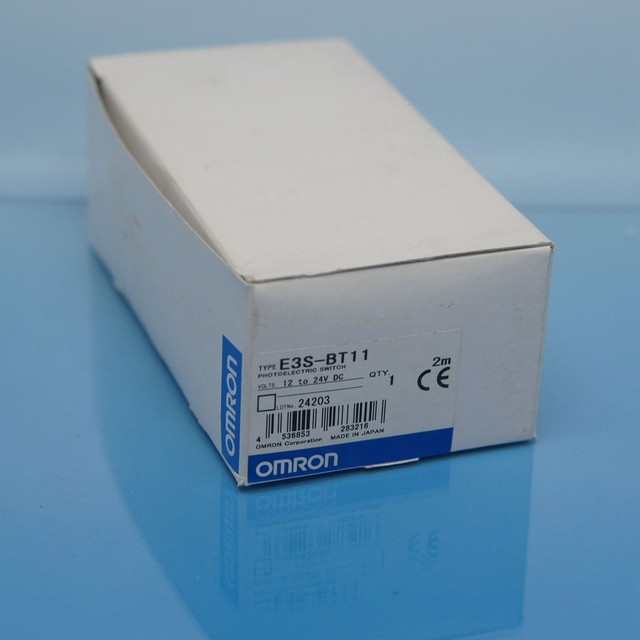 1pcs Omron Photoelectric Switch E3s-bt11 12-24vdc for sale online | eBay