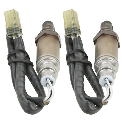 Bosch Upstream Oxygen Sensor Set (2 Pieces) For Subaru SVX 3.3 H6 1992 ...