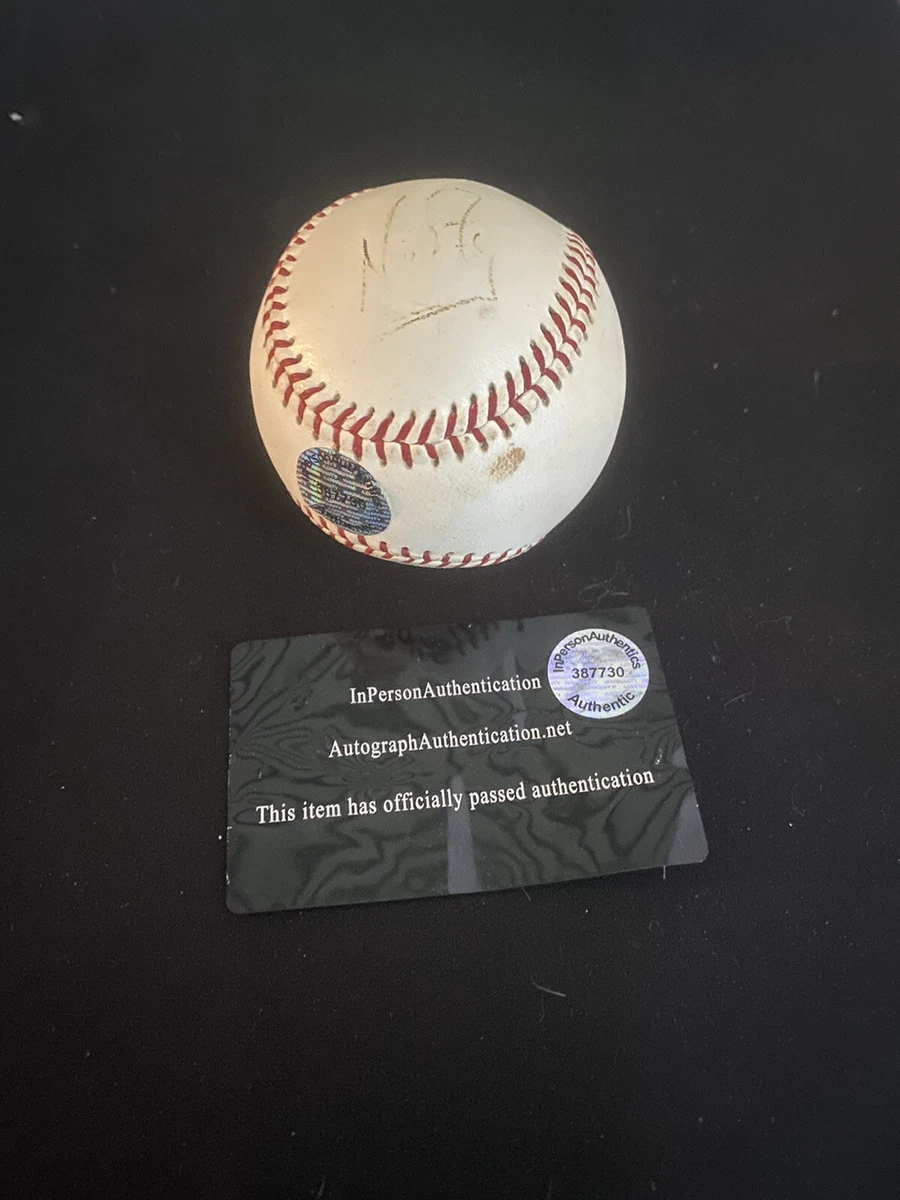 Neil Armstrong Signed Baseball