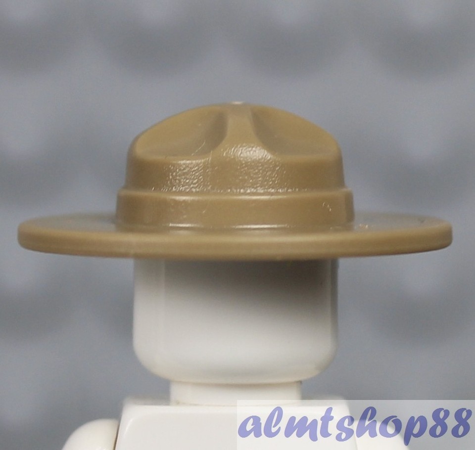 LEGO - Minifigure Headgear - PICK YOUR STYLE - Cowboy Hat Hood Helmet ...