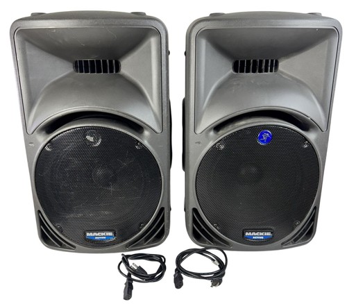 Mackie SRM 450 Active Sound Reinforcement System Powered Speaker - One ...