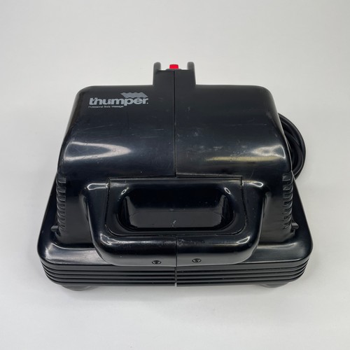 Thumper 1000 Professional Full Body Massager Percussion Pain Relief ...