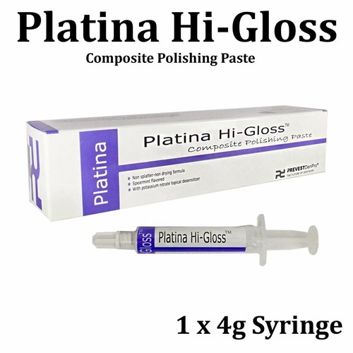 Dental Platina Hi-Gloss Composite Polishing Paste Prevest Teeth Crown 4 ...