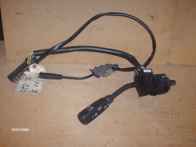 MERCEDES "E-class" (W124) COMBINATION SWITCH ASSEMBLY | eBay