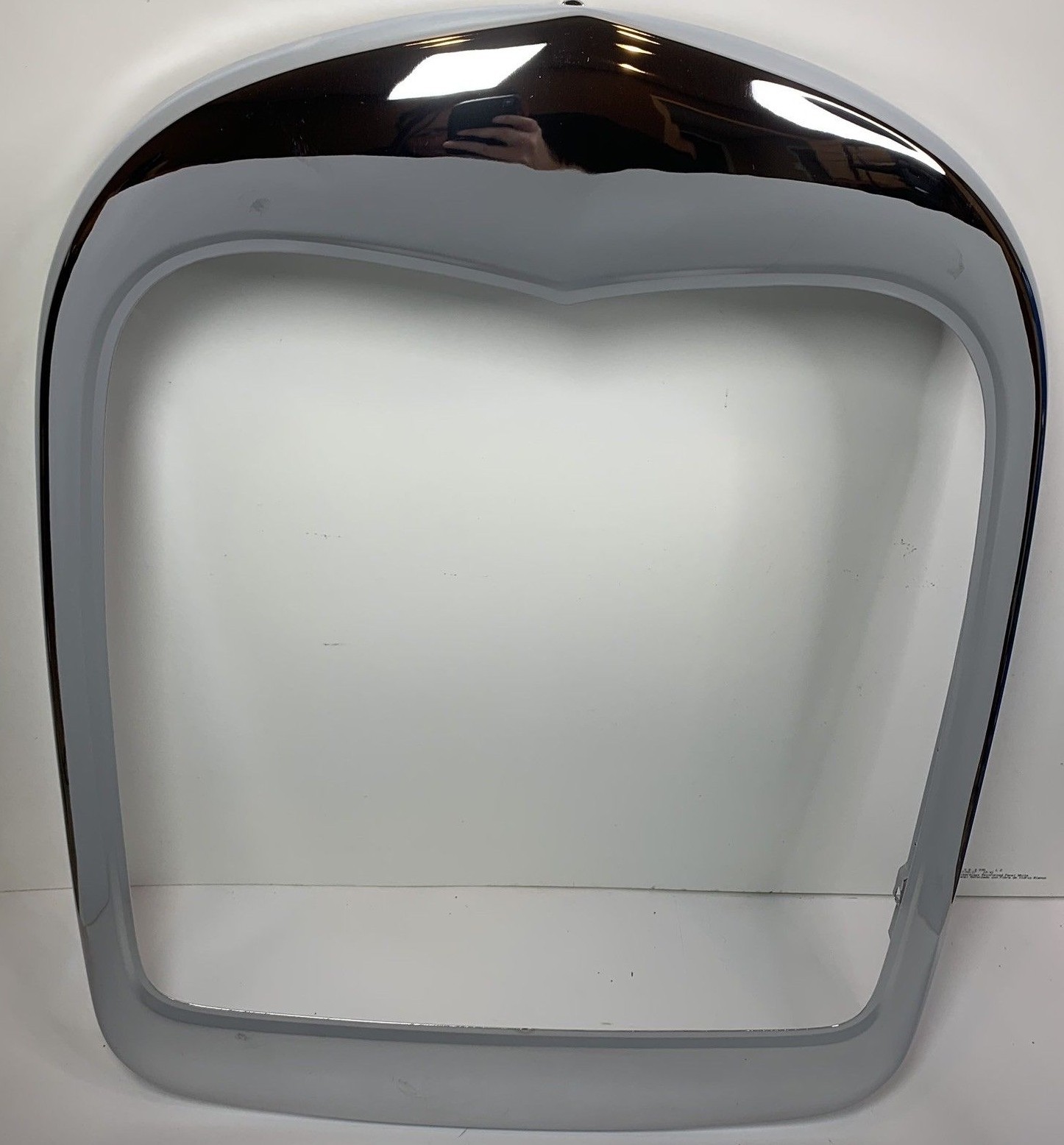 1928-1929 Ford Smooth Chrome Steel Grille Radiator Shell Original Style ...