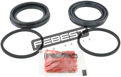 1075-T250F Febest FRONT BRAKE CALIPER REPAIR KIT 96534637, 96534638 ...