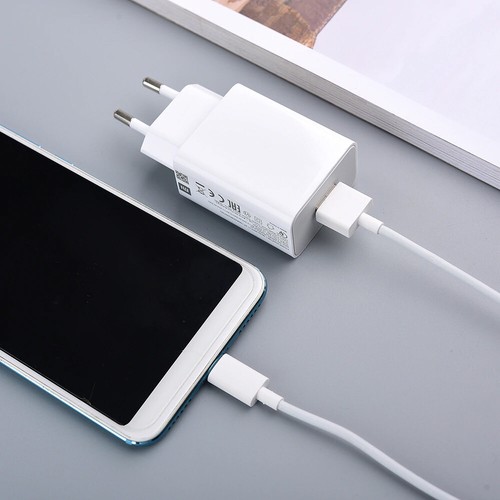 Fast Charger 22.5W+USB-C Cable Original Xiaomi for Redmi Note 8T 11YP ...