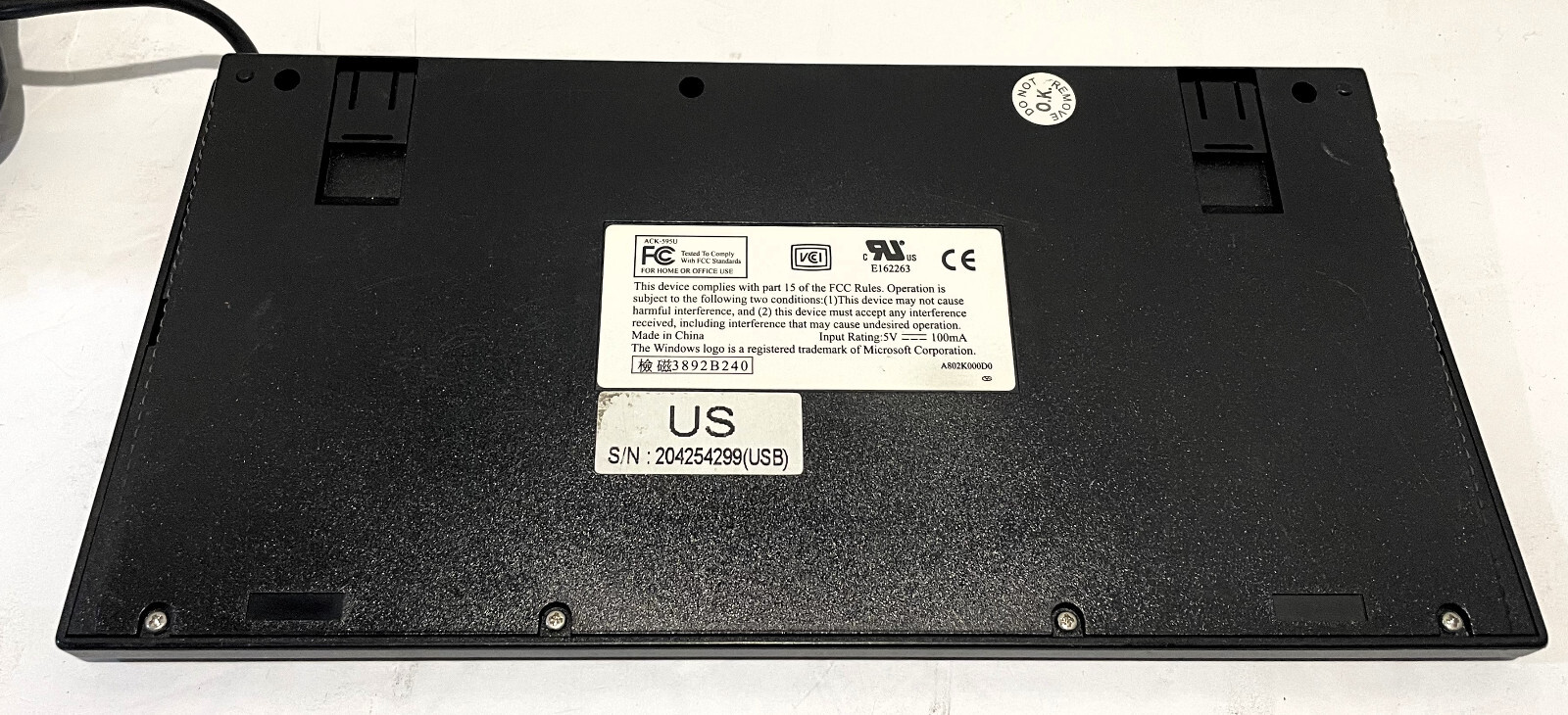 Adesso ACK-540 ACK540UB Wired Keyboard for sale online | eBay