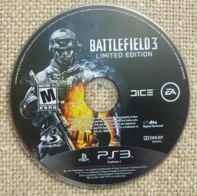 Battlefield 3: Limited Edition - PS3 (DISC ONLY) | eBay