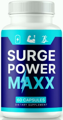 Surge Power Maxx Enhancement for Men, Surge Power Maxx Male Pills 60ct ...