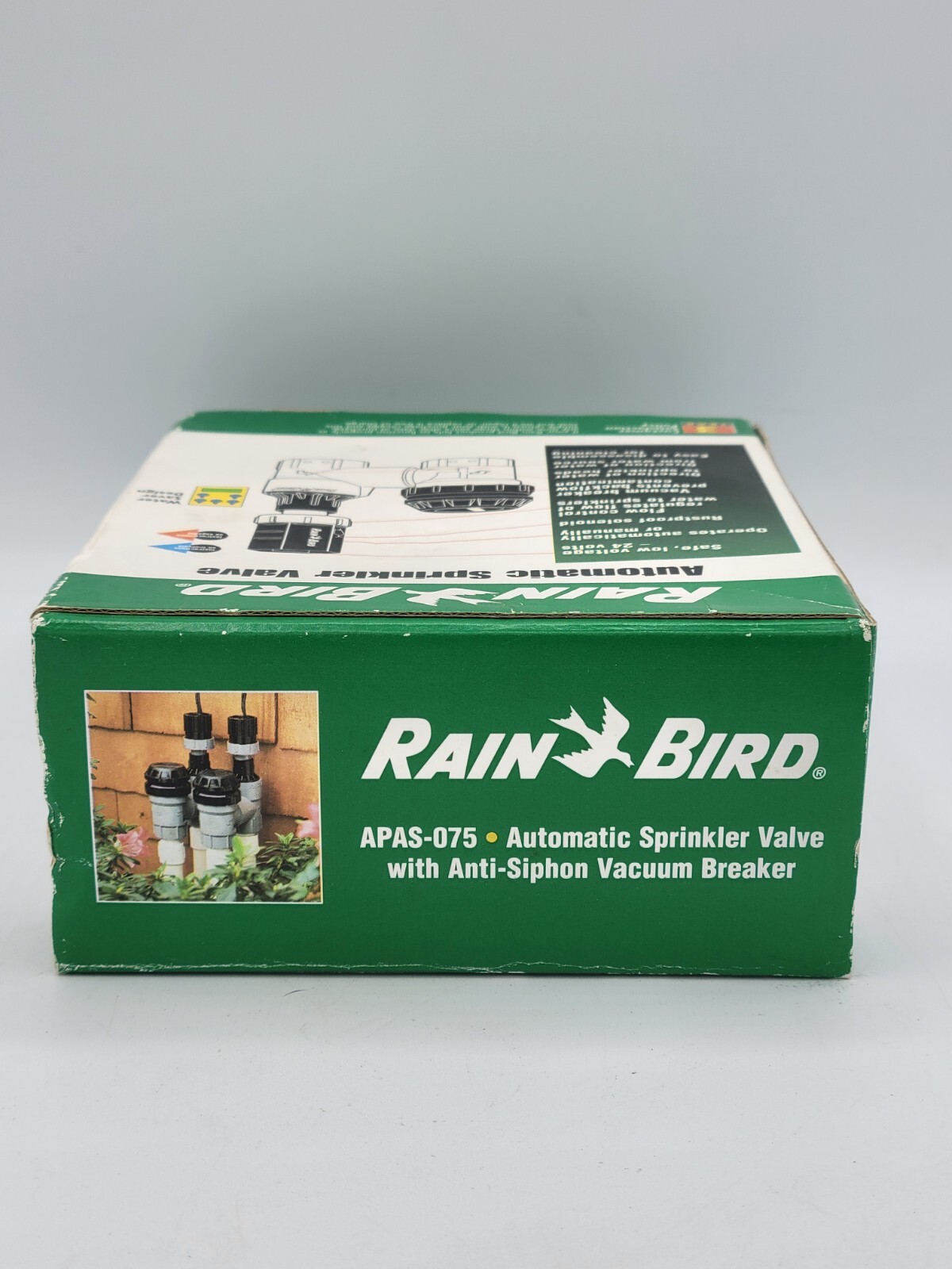 Rain Bird APAS-075 Automatic Sprinkler Valve with Anti-Siphon Vacuum ...