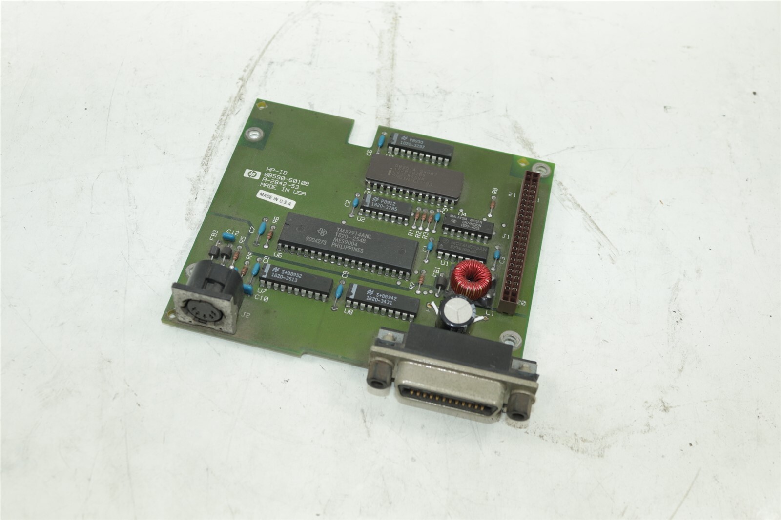 HP Agilent 8593A Spectrum Analyzer 9kHz - 22 GHz 08590-60108 HP-IB | eBay