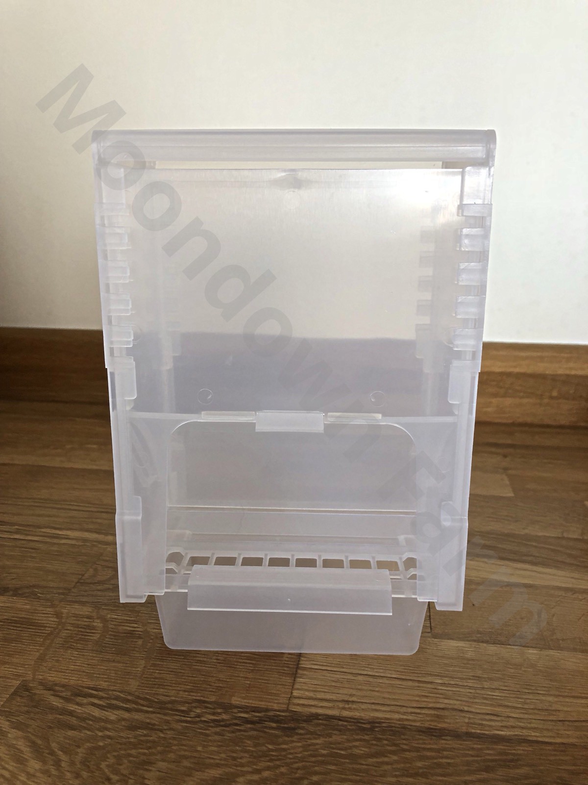 1Kg SEED HOPPER/ FEEDER LARGE PLASTIC FOR AVIARY BIRD CAGE - FINCH ...