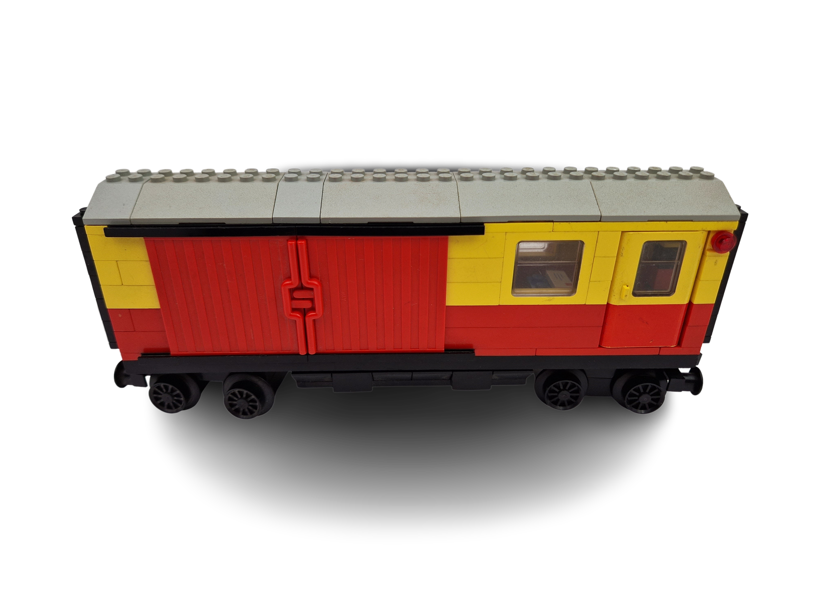 Lego® 4.5V 12V TRAIN 7819 Postal Container Wagon Freight Mail | eBay