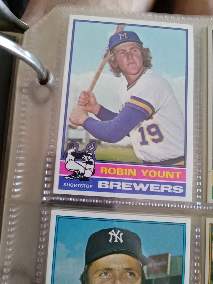 1976 Topps Baseball Complete Set of 660 BINDER Great Condition | eBay