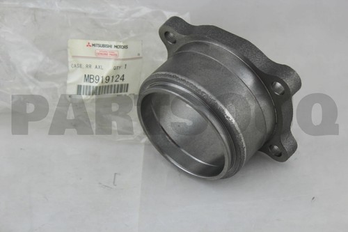 MB919124 Genuine Mitsubishi CASE,RR AXLE SHAFT BEARING | eBay
