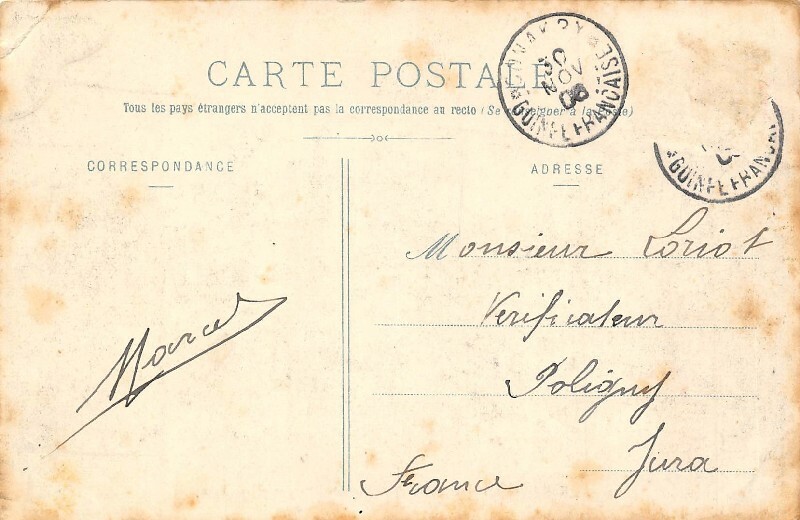 DAKAR - Boulevard Pinet-Laprade - La Compagnie Françaisel - Sénégal | eBay