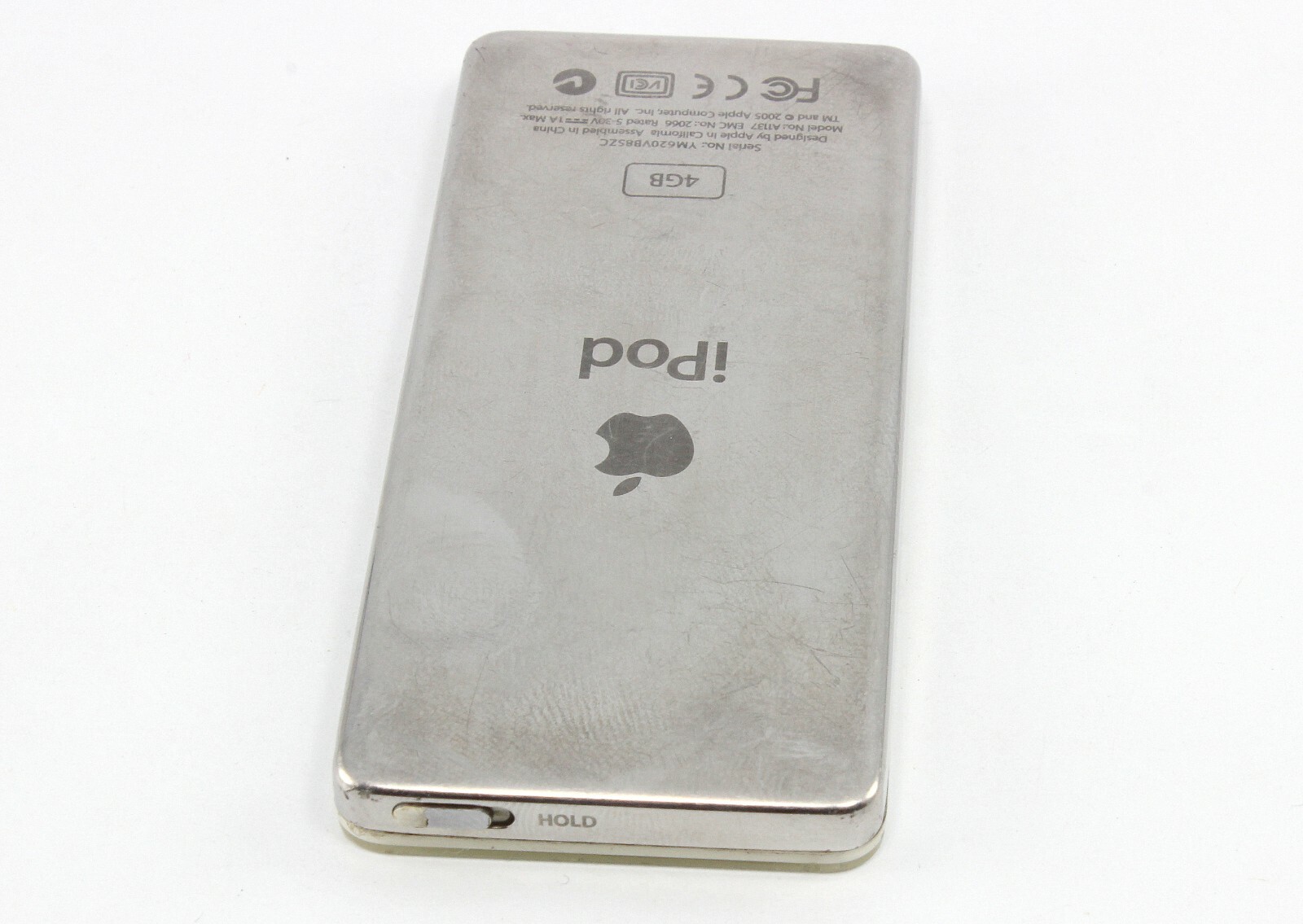 APPLE iPod Nano 1st Generation 4GB Media Player A1137 | eBay