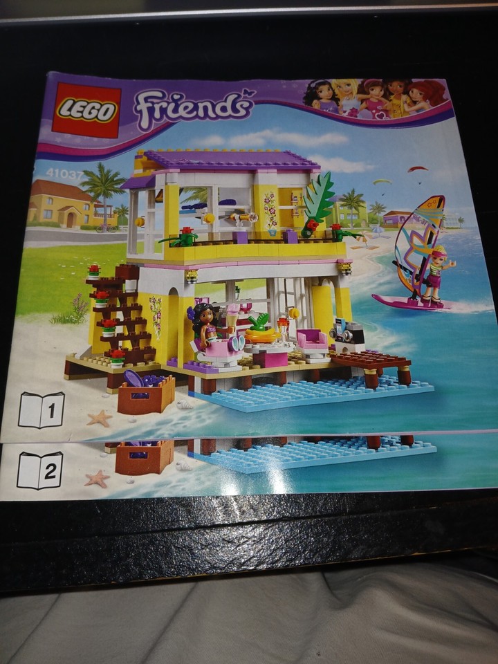Lego Friends Set 41037 Instruction Manual and Mini Figure Kate | eBay