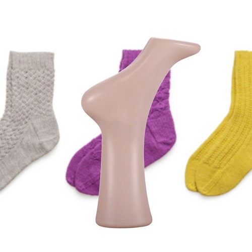 Lifesize Female Mannequin Foot Prop Women Foot Sock Display Ankle ...