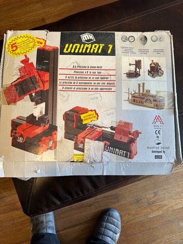 UNIMAT 1 Lathe Milling and Drilling Machine, boxed | eBay