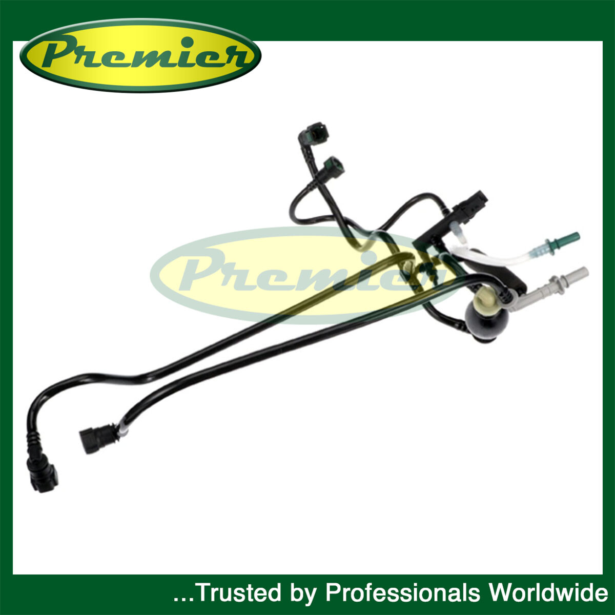 Premier Fuel Line Hose Fits Peugeot 207 206 Citroen C3 DS3 1.4 HDi ...
