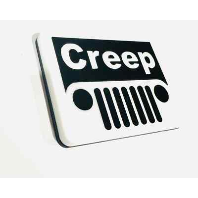 Jeep "CREEP" Badge Emblem Custom | eBay