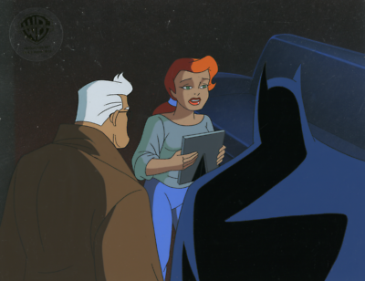 Pamela Isley Batman