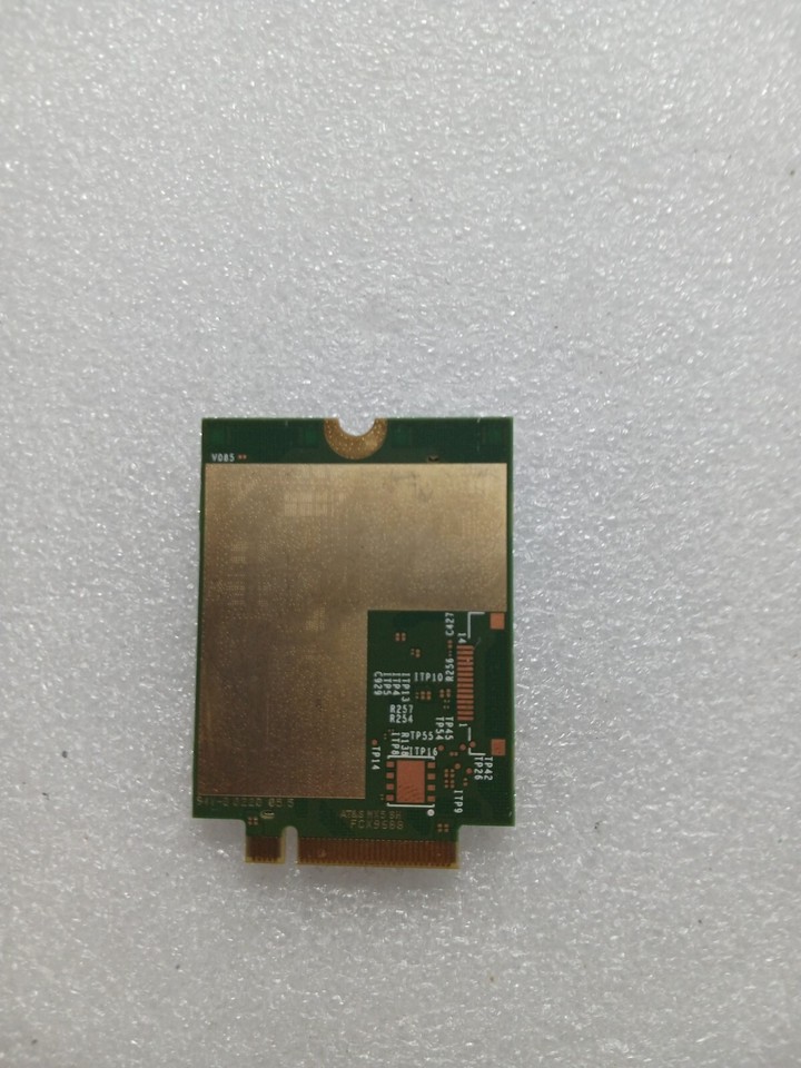 OEM Dell Latitude T77W968 DW5821e Snapdragon X20 4G LTE Card 59x27 ...