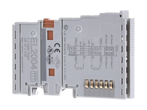 Fieldbus 0 In / 4 Out EL2004 digital module – Beckhoff /#5 W0OR 0182 | eBay